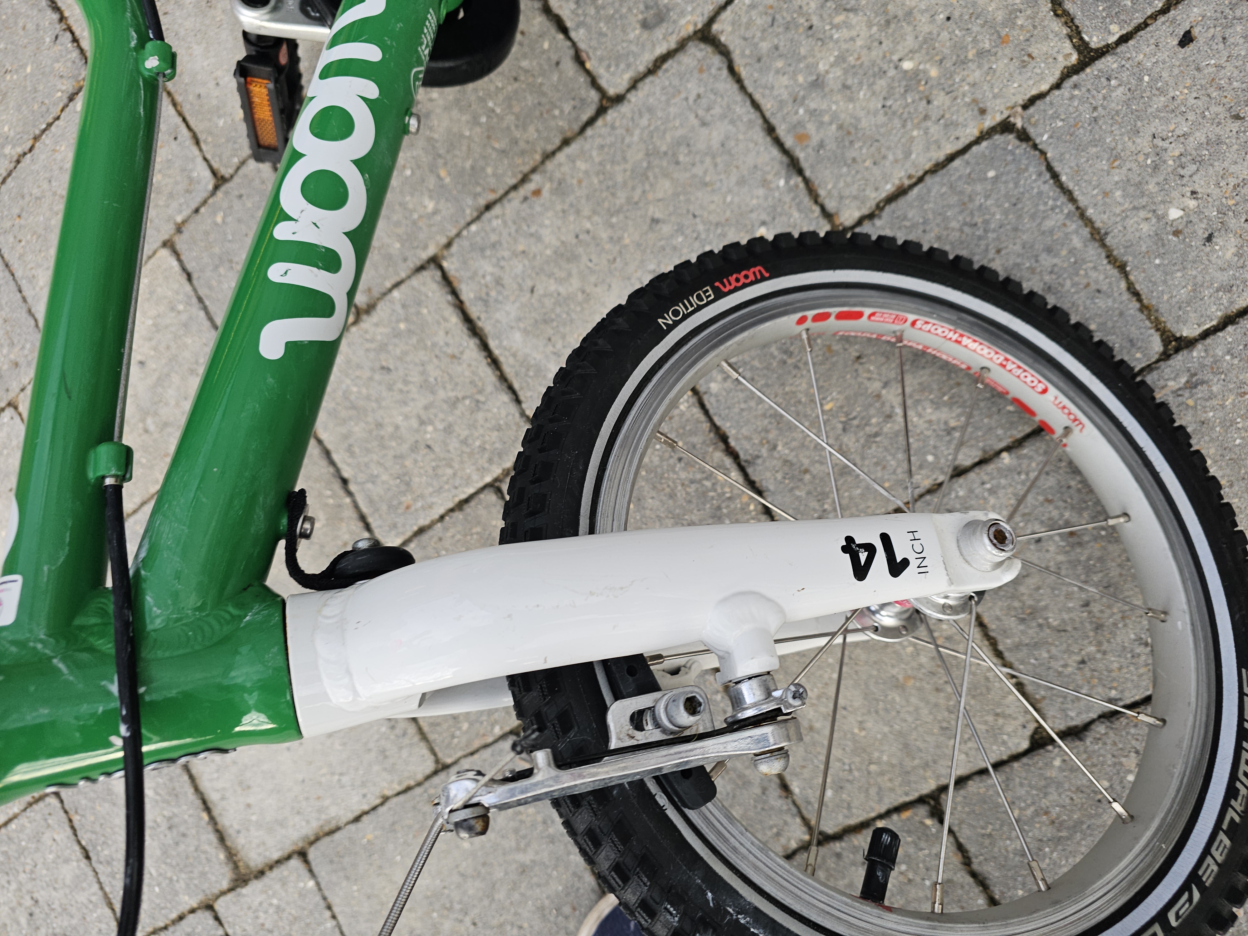 Woom 2 Premium Kids Bike.14 inch Wheels. Reconditioned. No Offers. #5