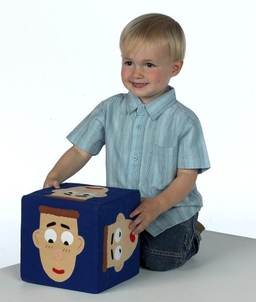 Emotions cube - boy