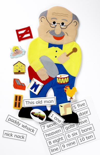 This Old Man- song activity kit