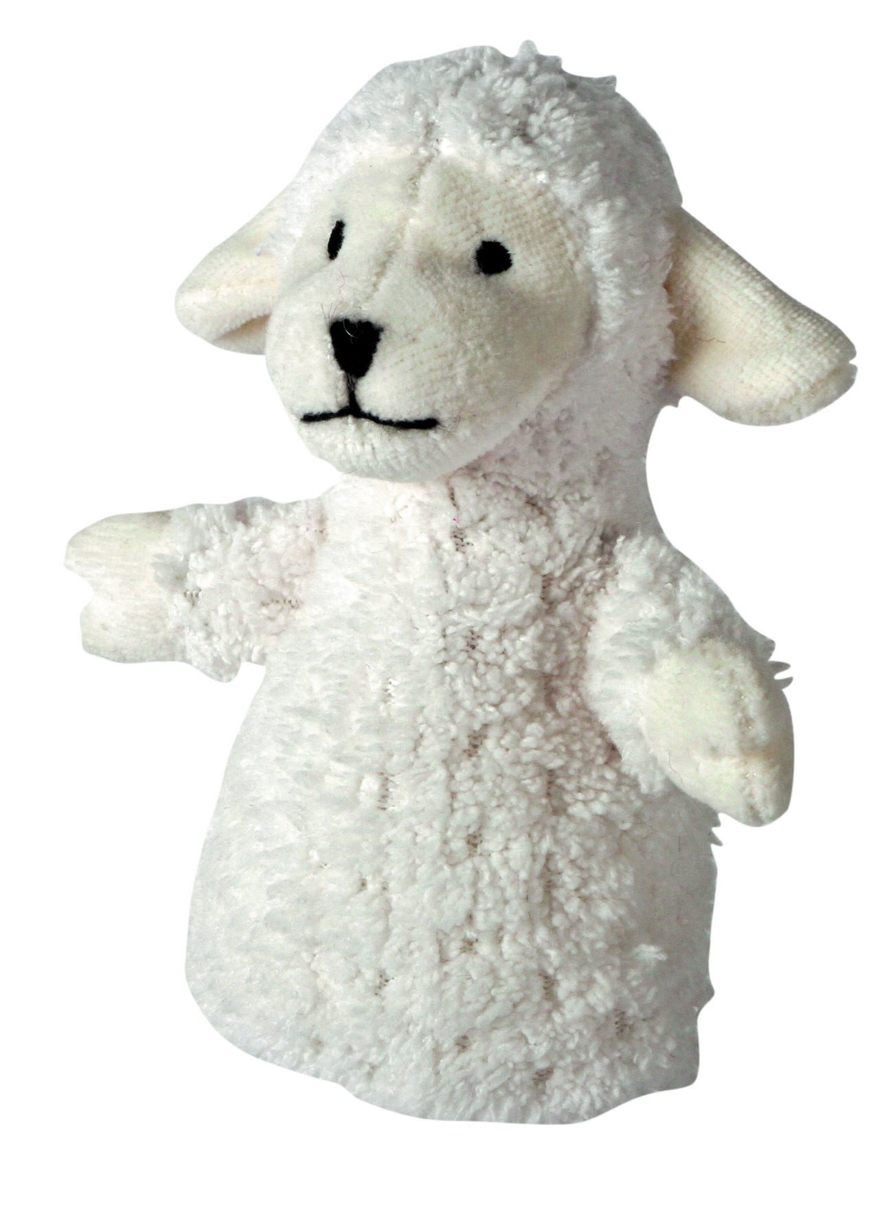 Sheep Finger puppet