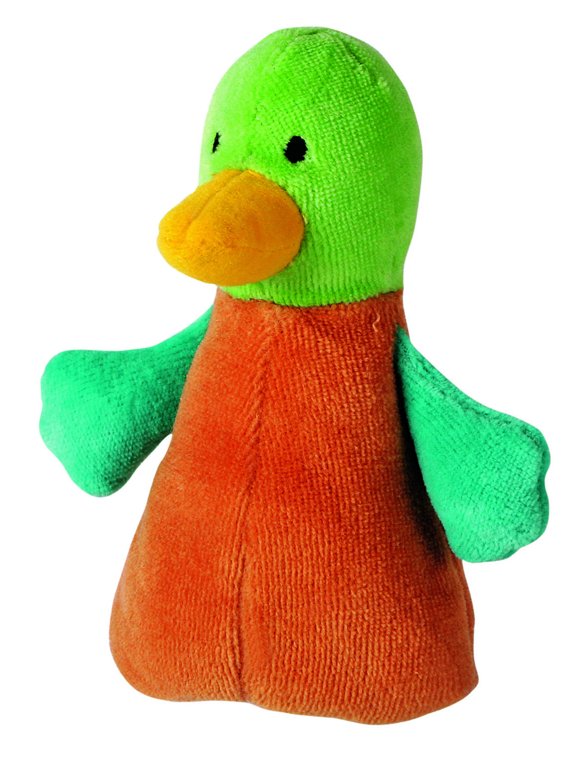 Duck finger puppet