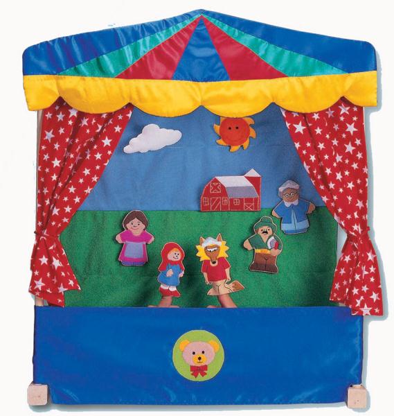 Table Top Puppet theatre