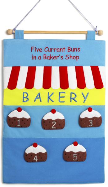 Five Currant Buns wallchart