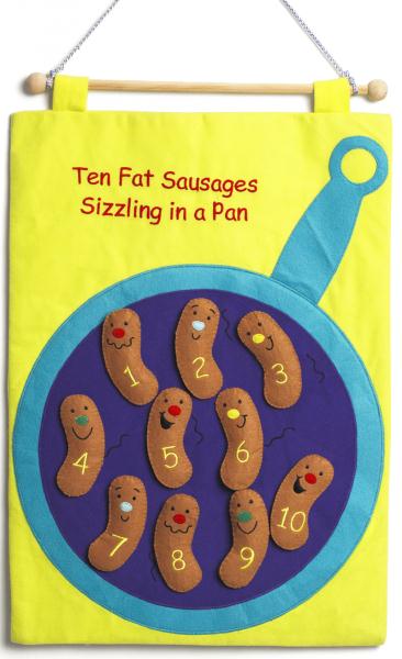 Ten Fat Sausages Chart