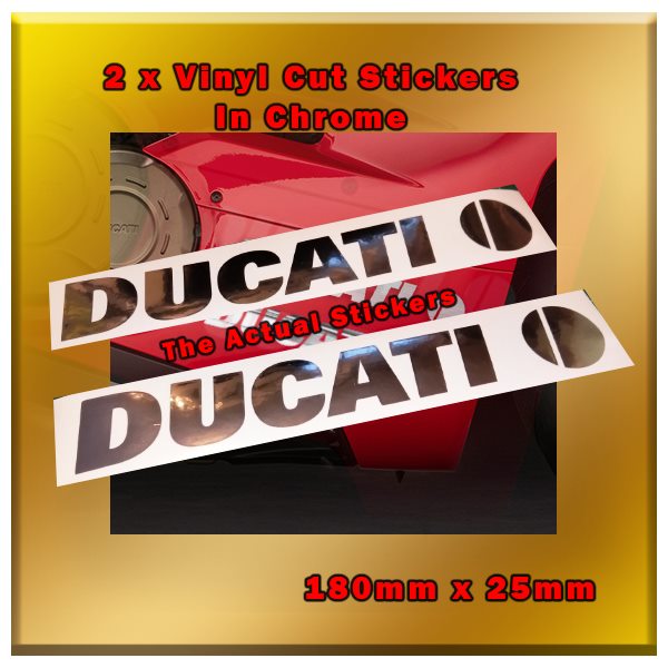DUCATI Stickers Style 1