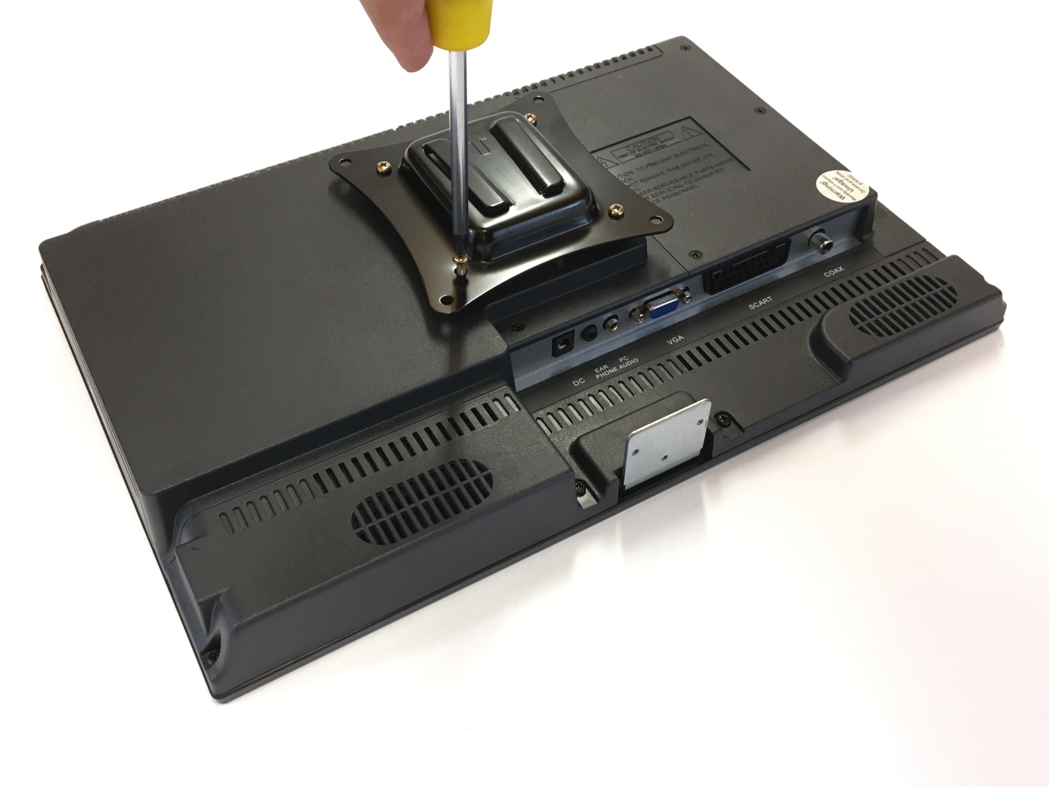 TV/Monitor Headrest Mounting Bracket