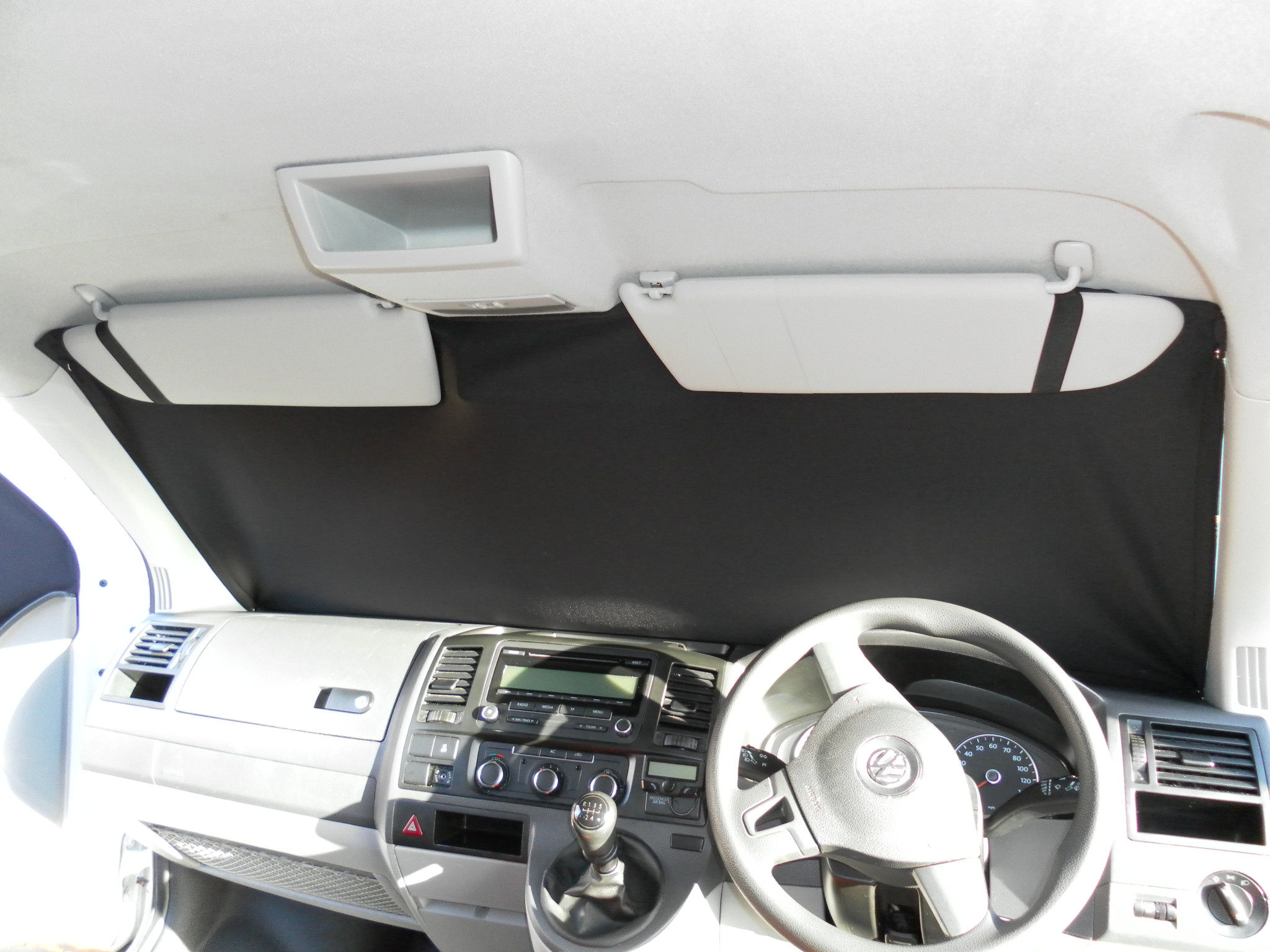 VW T5 Transporter Cab Blinds