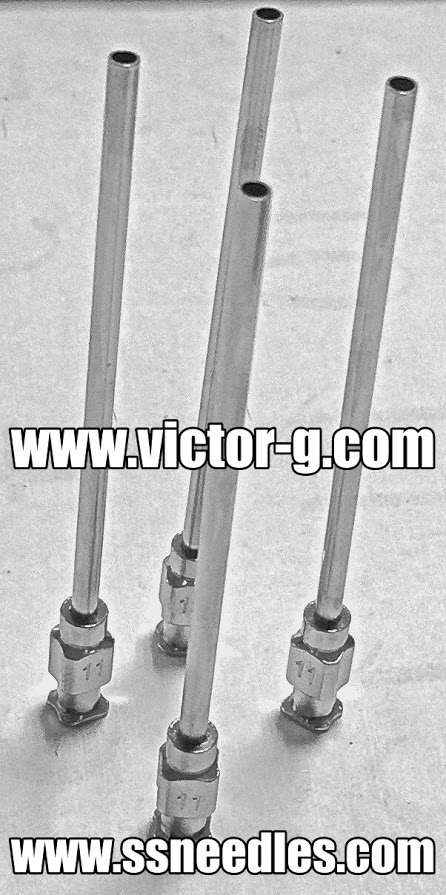 Blunt Dispensing Needles, Stainless Steel Needles