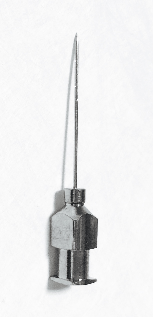 23G x 1" Pencil Point Needles 4 Side Port Slots