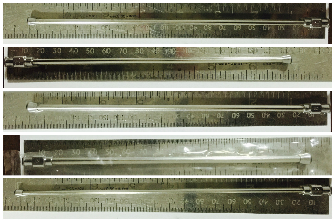 Long Length Feeding Needles Straight and Curved