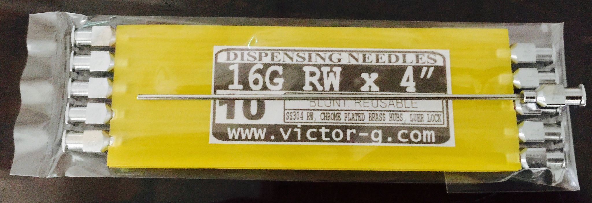 Dispensing Needles, Blunt Needles, Stainless Steel Needles, Luer Lock ...