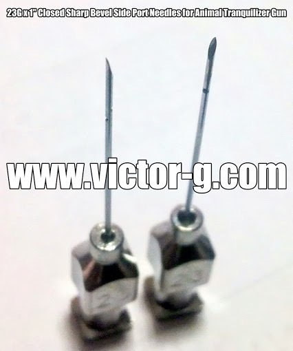 Closed SHARP Bevel Point Needles
