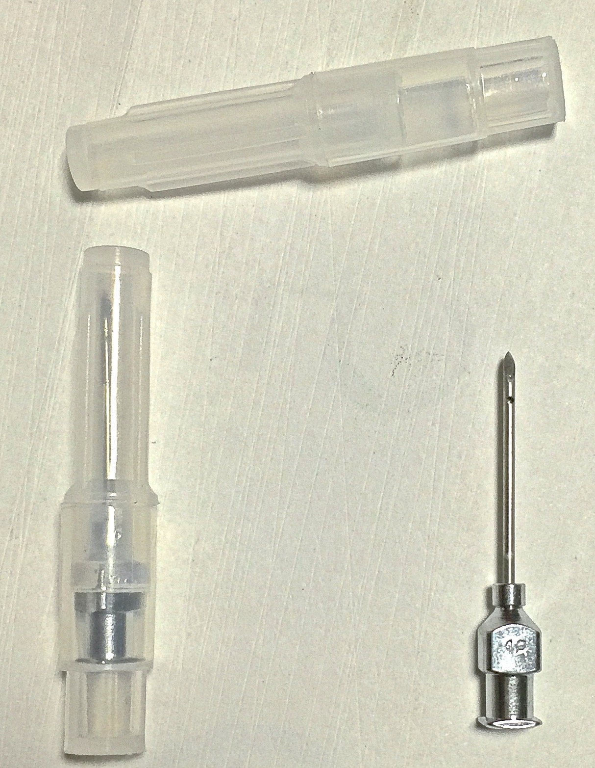 Closed SHARP Bevel Point Needles