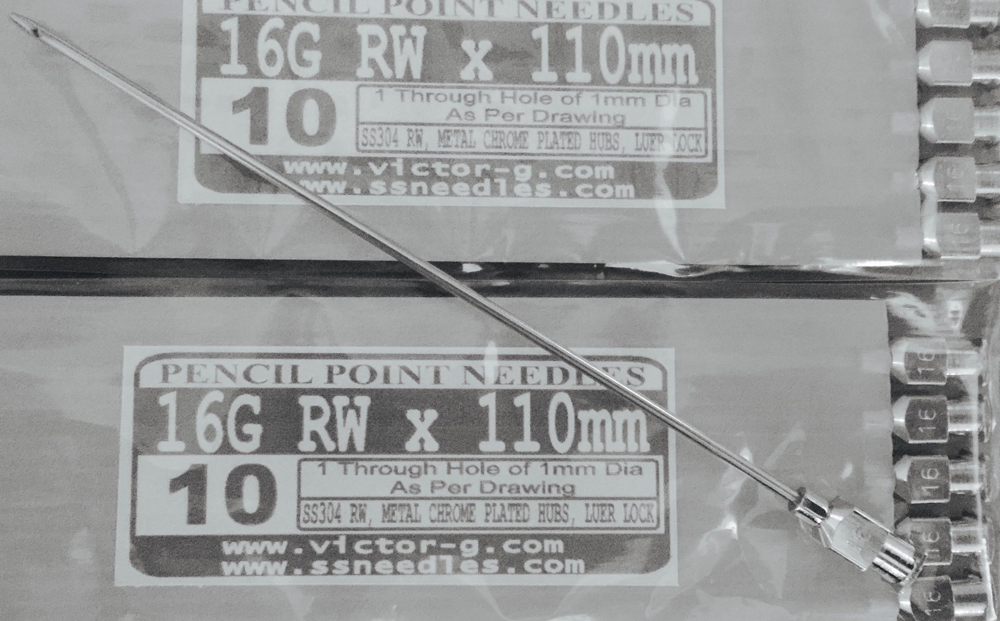 Pencil Point Needles, Side Port Needles, Side Slot Needles, Side Hole ...