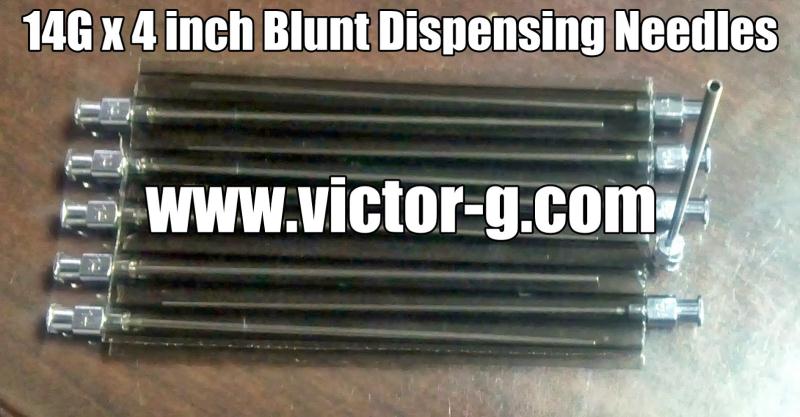 Dispensing Needles, Blunt Needles, Stainless Steel Needles, Luer Lock ...