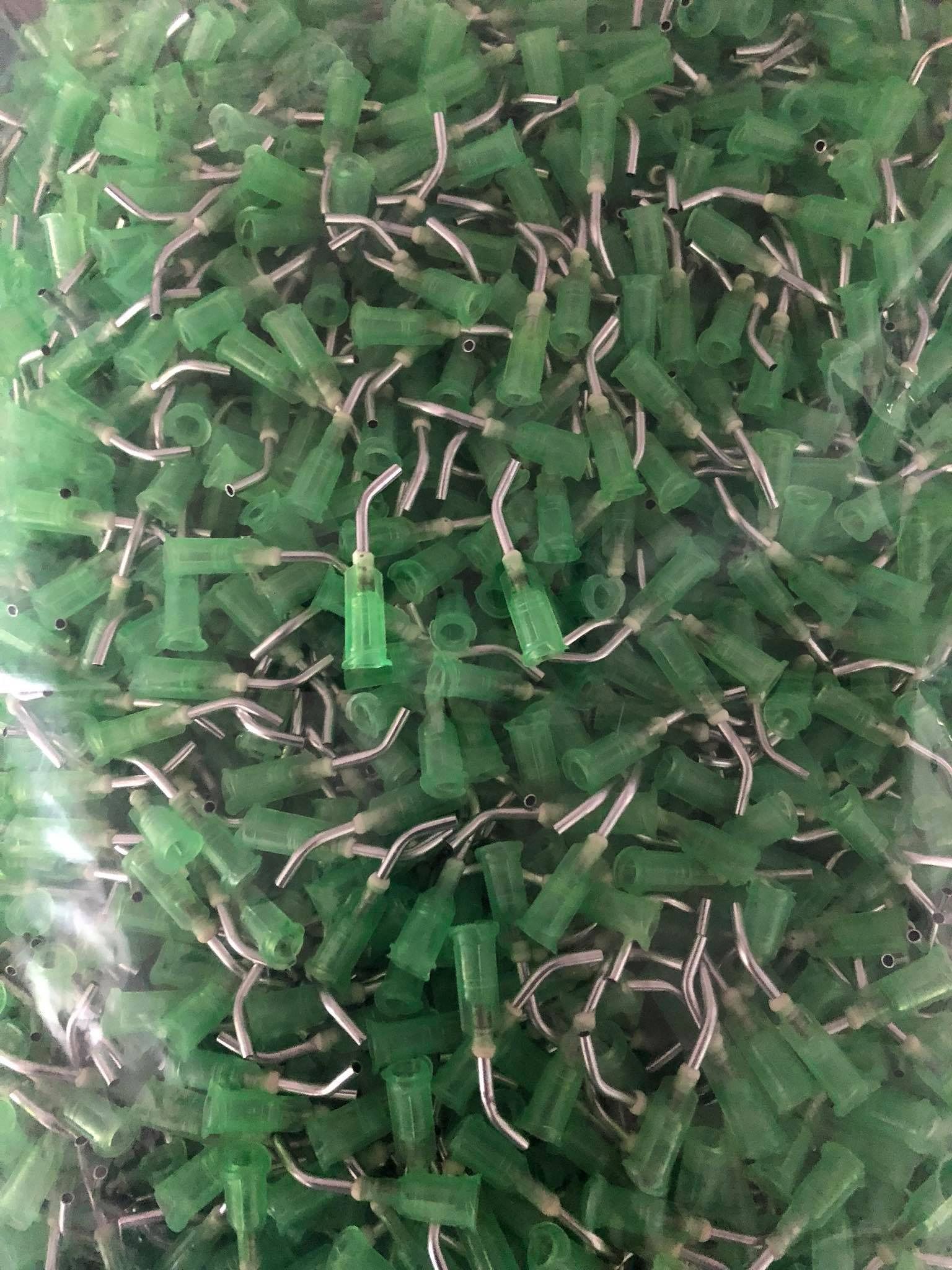 Blunt Needles, Bent Needles, Curved Needles, Angled Tips, Angled Needles