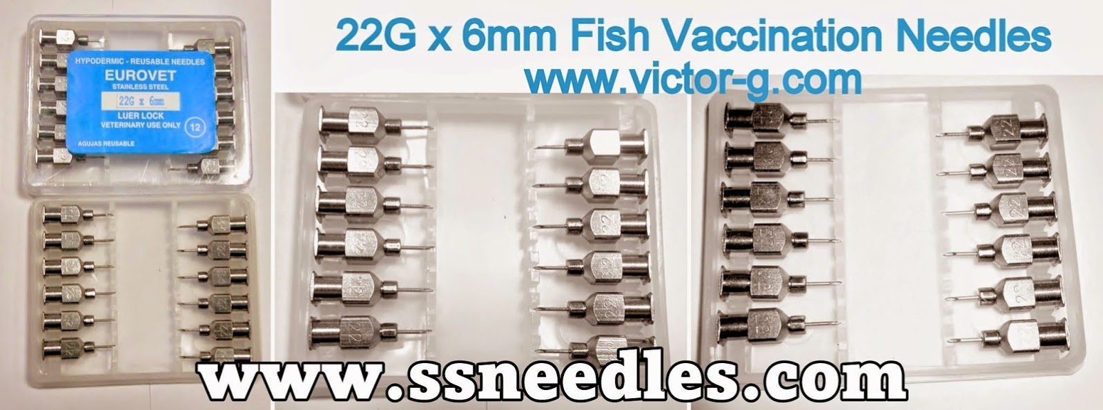 Fish Vaccination Needles