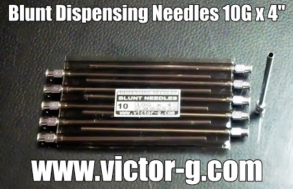 Dispensing Needles, Blunt Needles, Stainless Steel Needles, Luer Lock ...
