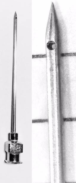 Pencil Point Needles, Side Port Needles, Side Slot Needles, Side Hole ...