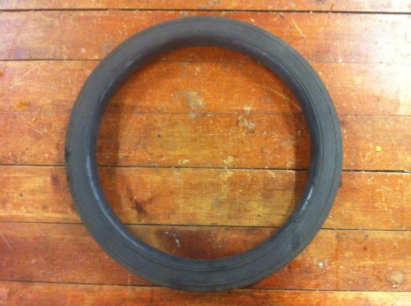 14 1/2 Inch Solid Rubber Bicycle tricycle Tire