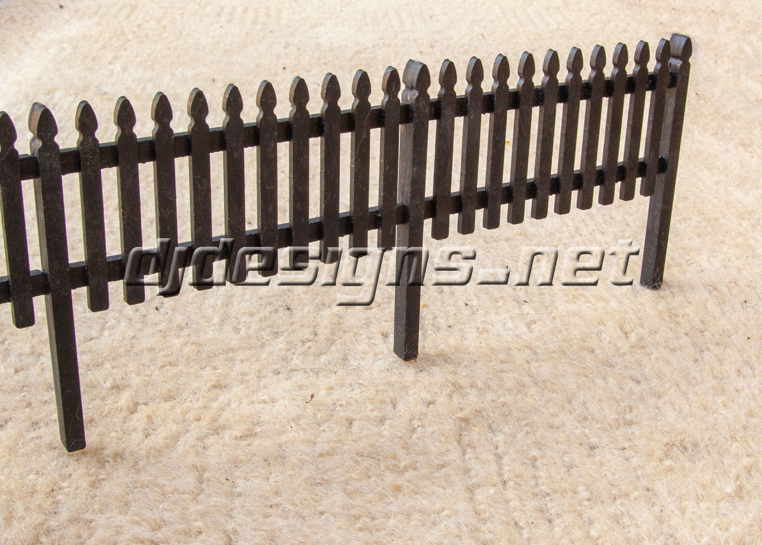 G Scale Fence Panel