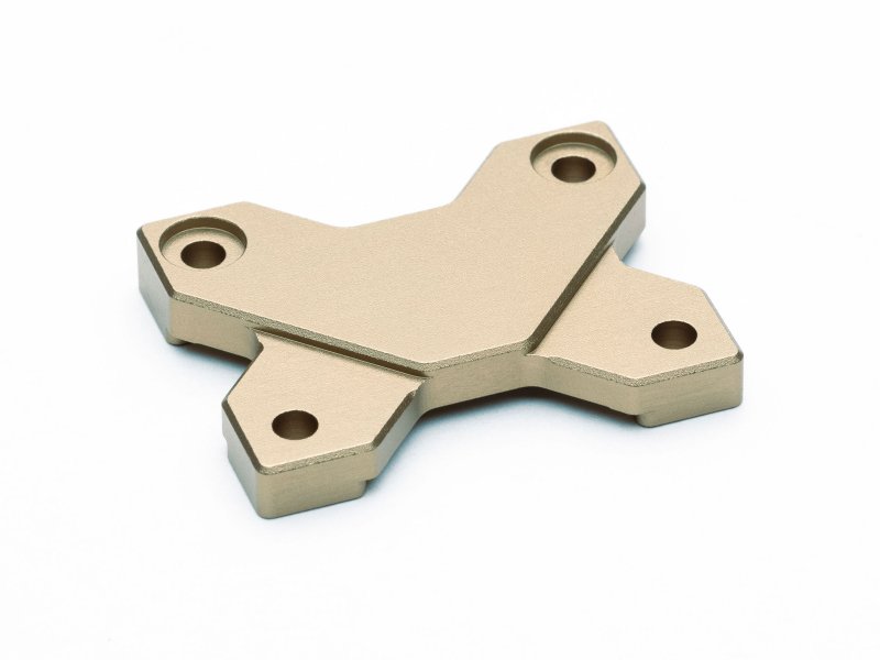 150283 - Machined Aluminum Motor & Diff Mount Set