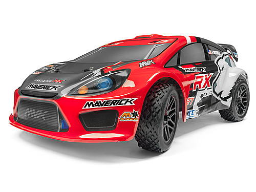 MV12627 - Maverick Strada RX Brushless - 1/10 4WD ELECTRIC Rally Car
