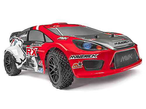 MV12627 - Maverick Strada RX Brushless - 1/10 4WD ELECTRIC Rally Car