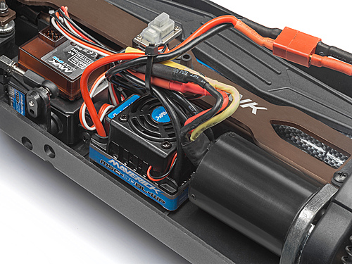 MV12627 - Maverick Strada RX Brushless - 1/10 4WD ELECTRIC Rally Car