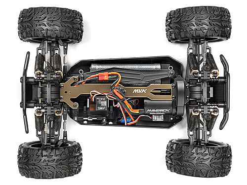 MV12623 - MAVERICK STRADA MT BRUSHLESS 1/10 4WD ELECTRIC MONSTER TRUCK