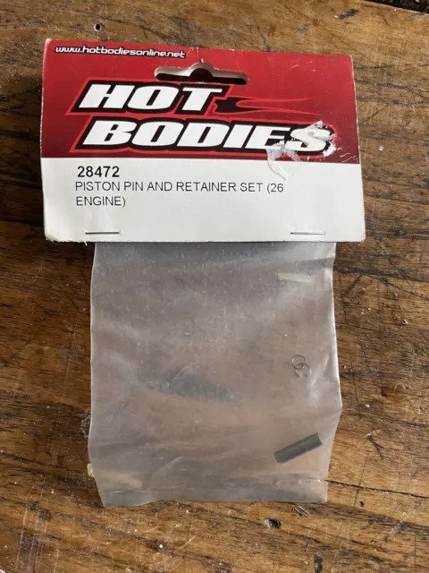 28472 - Piston Pin and Retainer SET (26 Engine)