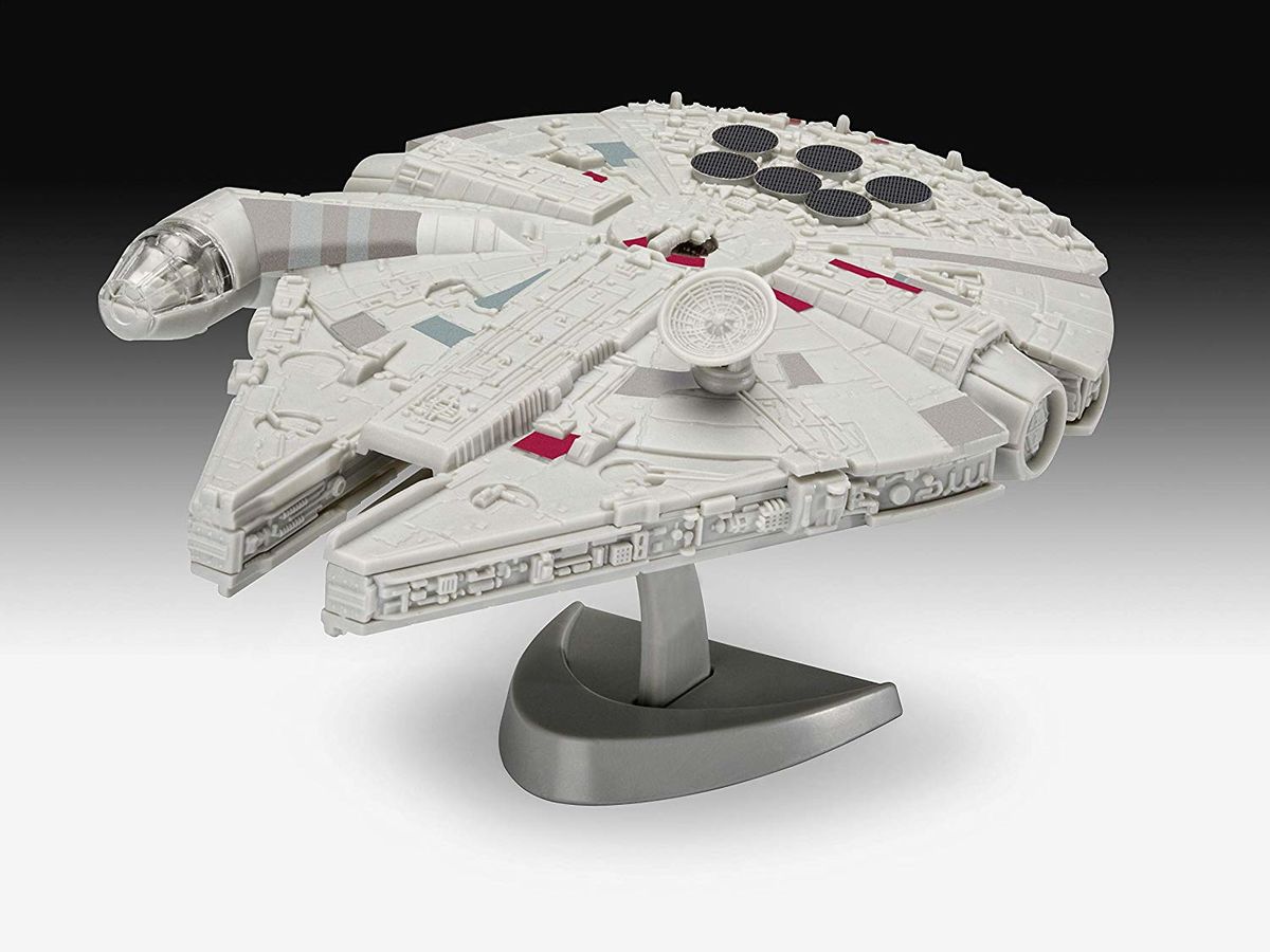 01100 - Millenium Falcon easy-click system