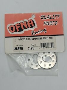 Brake Disk Stainless steel 2pcs.