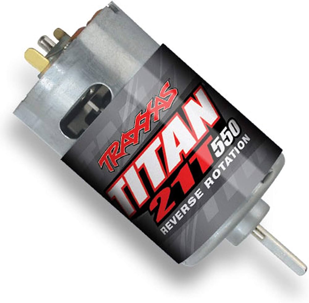 3975R - Titan 550 Motor - 21T - Reverse Rotation