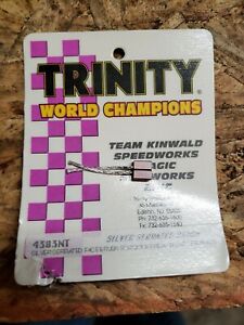 4383 - Trinity Silver Serrated Brush