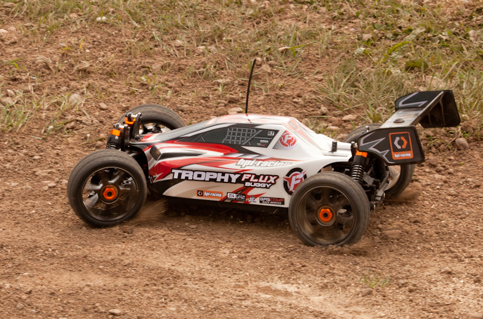 HPI Trophy Buggy flux