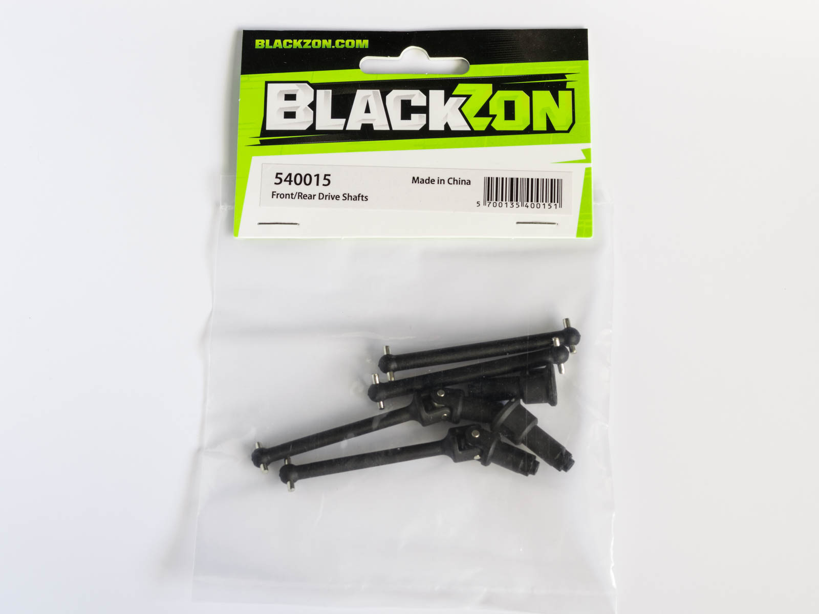 540015 - Blackzon Slayer Front/Rear Drive Shafts
