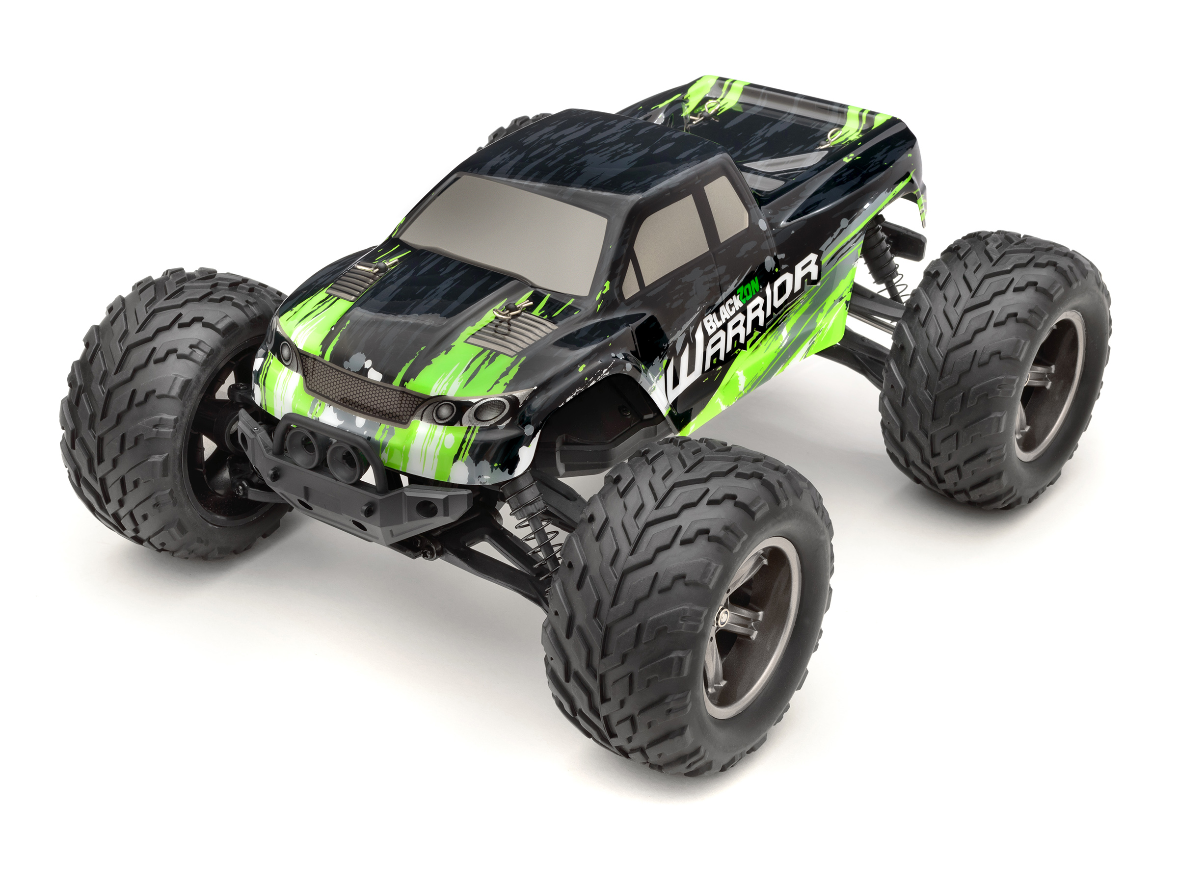 540075 - BlackZon Warrior 1/12 RC Monster Truck 2WD