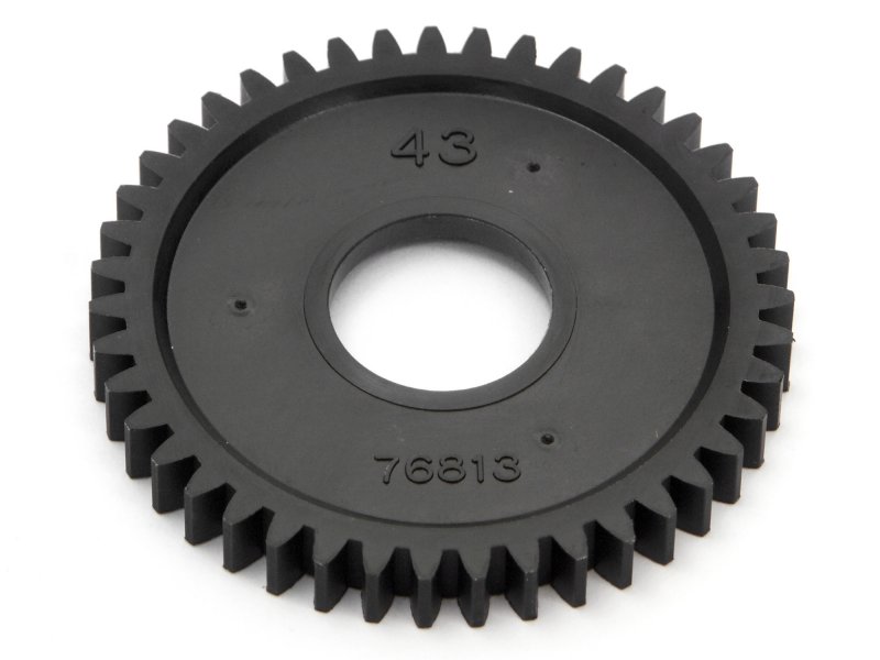 76813 - SPUR GEAR 43 TOOTH (1M) (NITRO 2 SPEED)