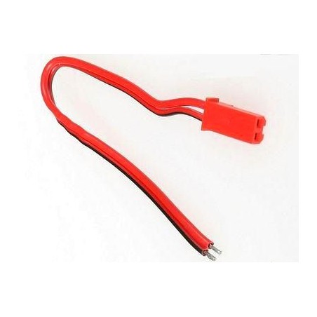 PN56211 - Male BEC Connector. w/ RED connector