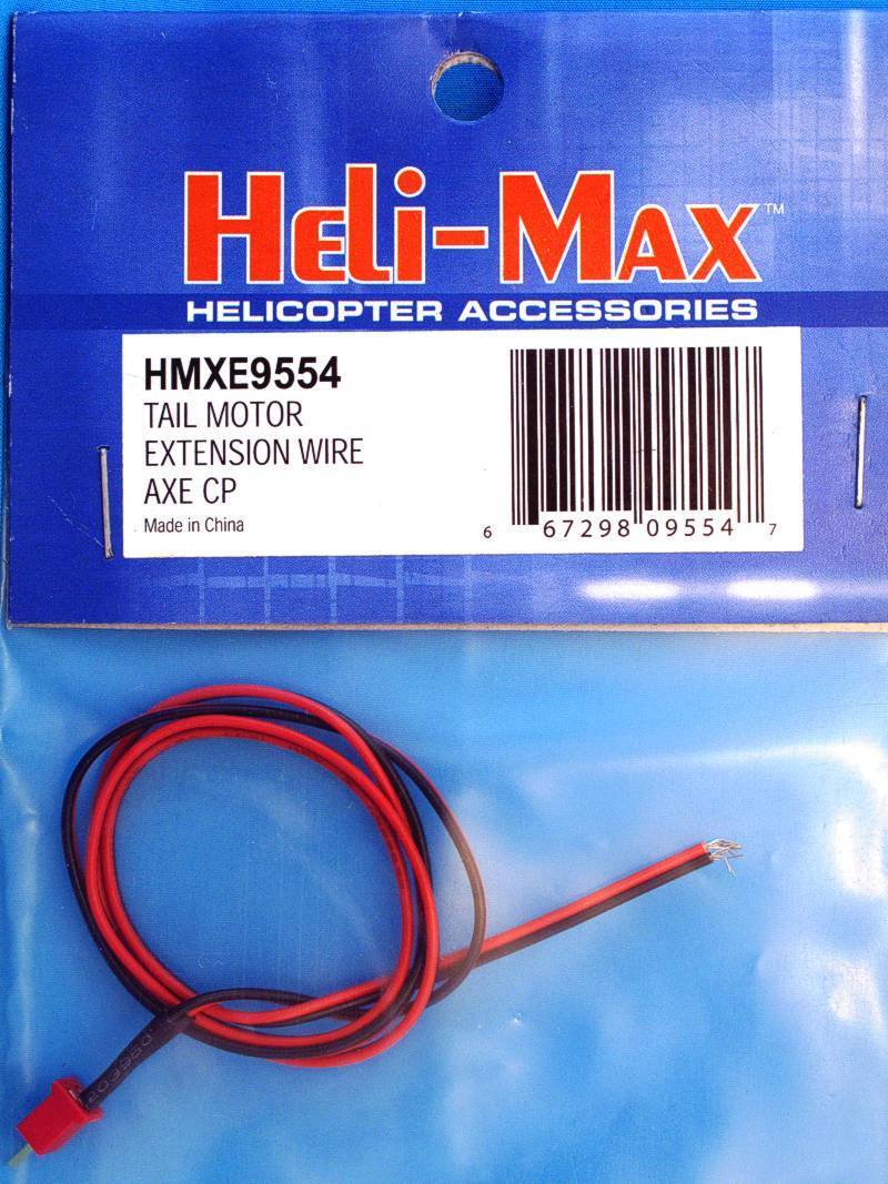 HMXE9554 - Axe CP Tail Motor Extension Wire