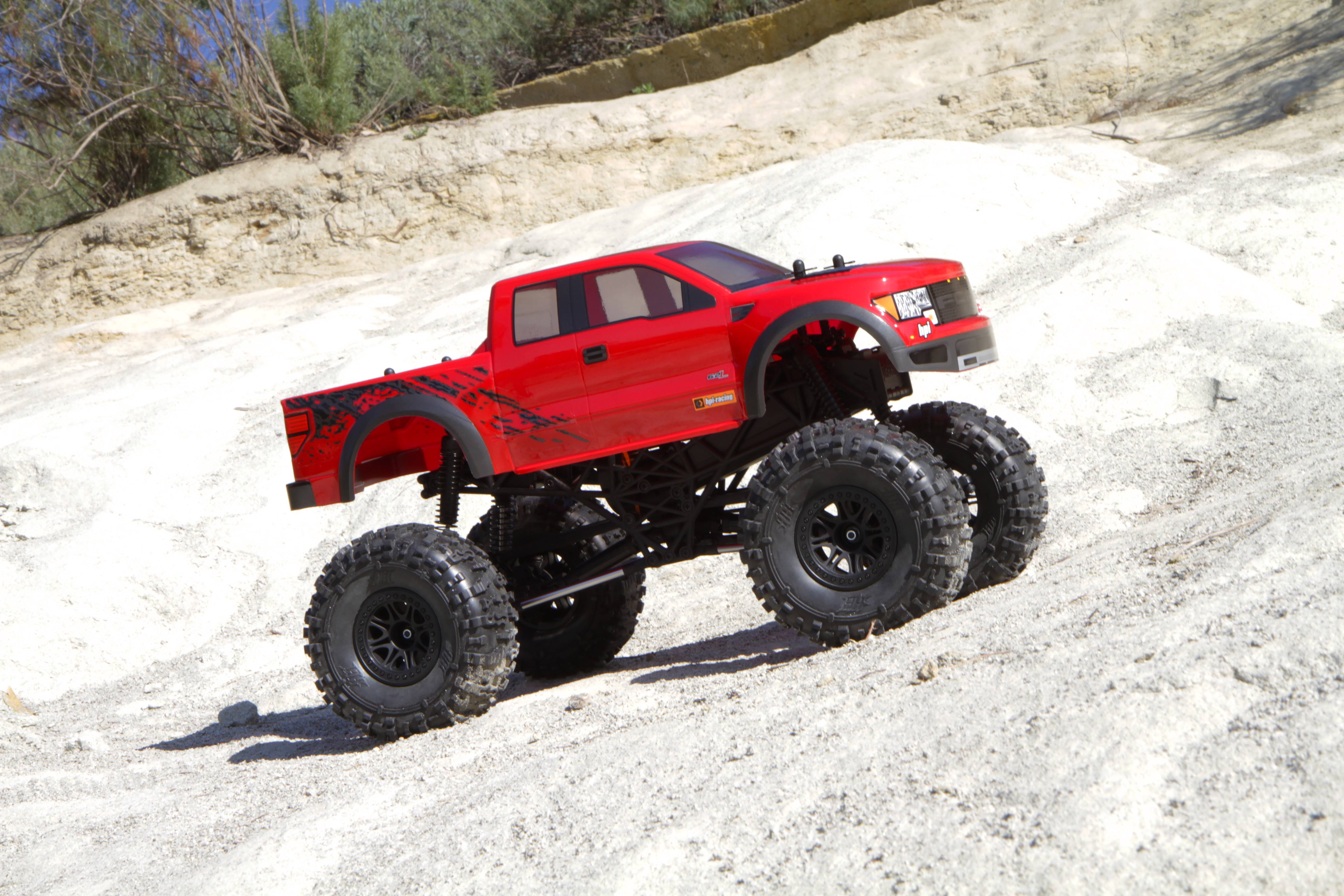 HPI - Crawler King Ford Raptor RTR