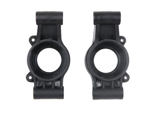 7752x - X-MAXX Oversize Bearing Stub Axle Carriers (2) - Uses 20x32x7 ...