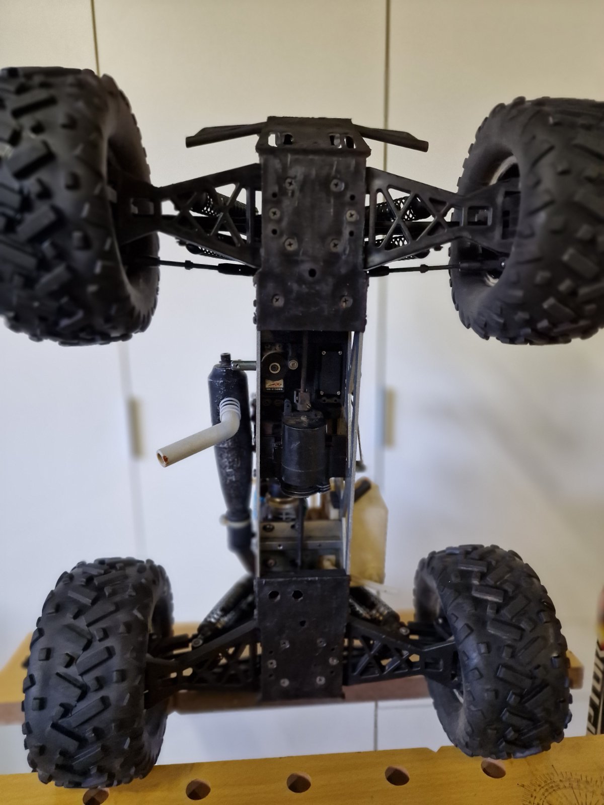 (USED) Nanda Racing - Raptor 1/8 Nitro 4WD Monster Truck