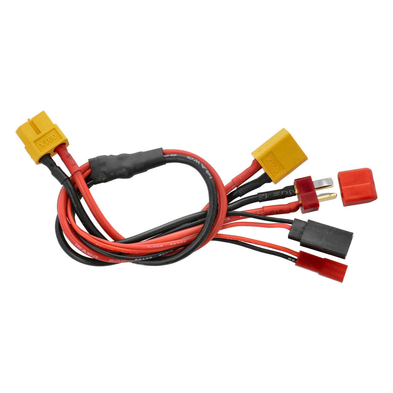 TK40200 - XT60 Multi connector charge cable