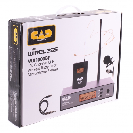 CAD UHF Wireless Body Pack System