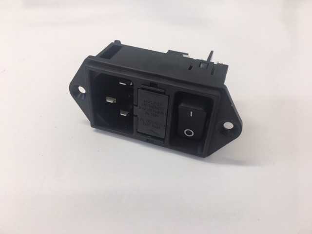Mains Input Socket for Boeco SC6 centrifuge