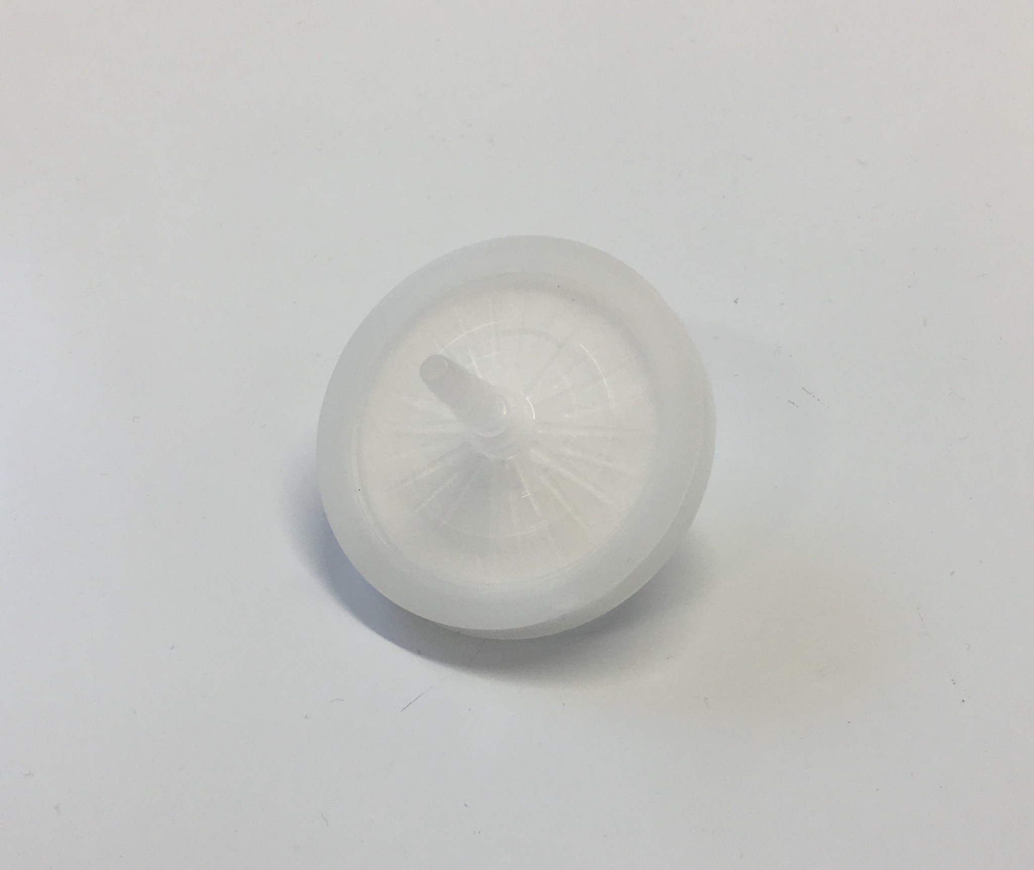 Filter inline with screw thread - Heracell