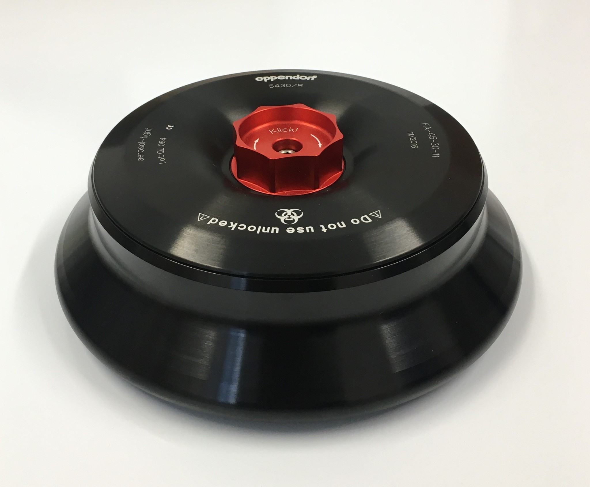 FA-45-30-11 Rotor, aerosol-tight incl. lid for Eppendorf 5430/5430R Centrifuge