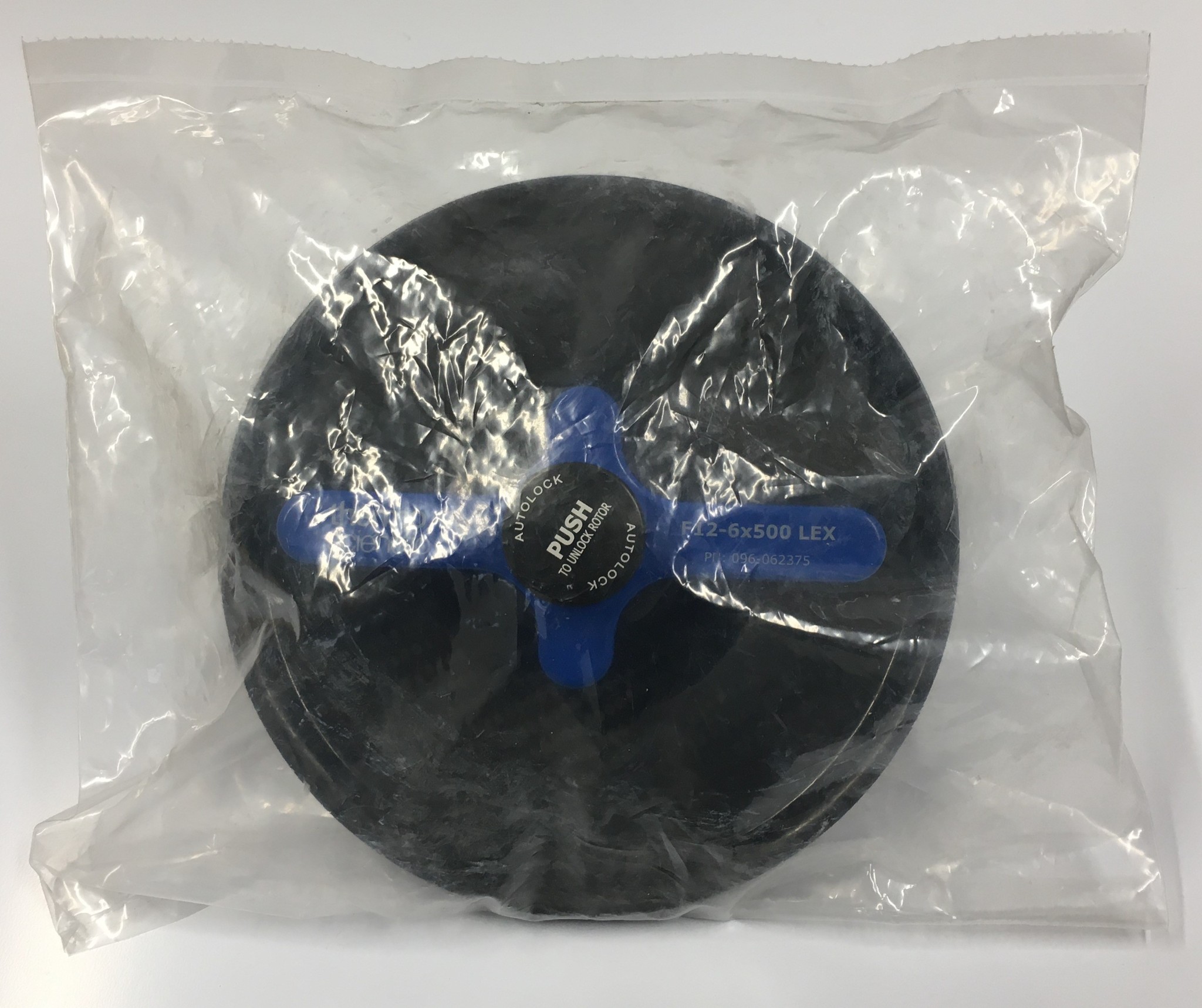 F12-6x500 LEX lid for Fibrelite rotor, to be used in Sorvall Lynx 4000 ...